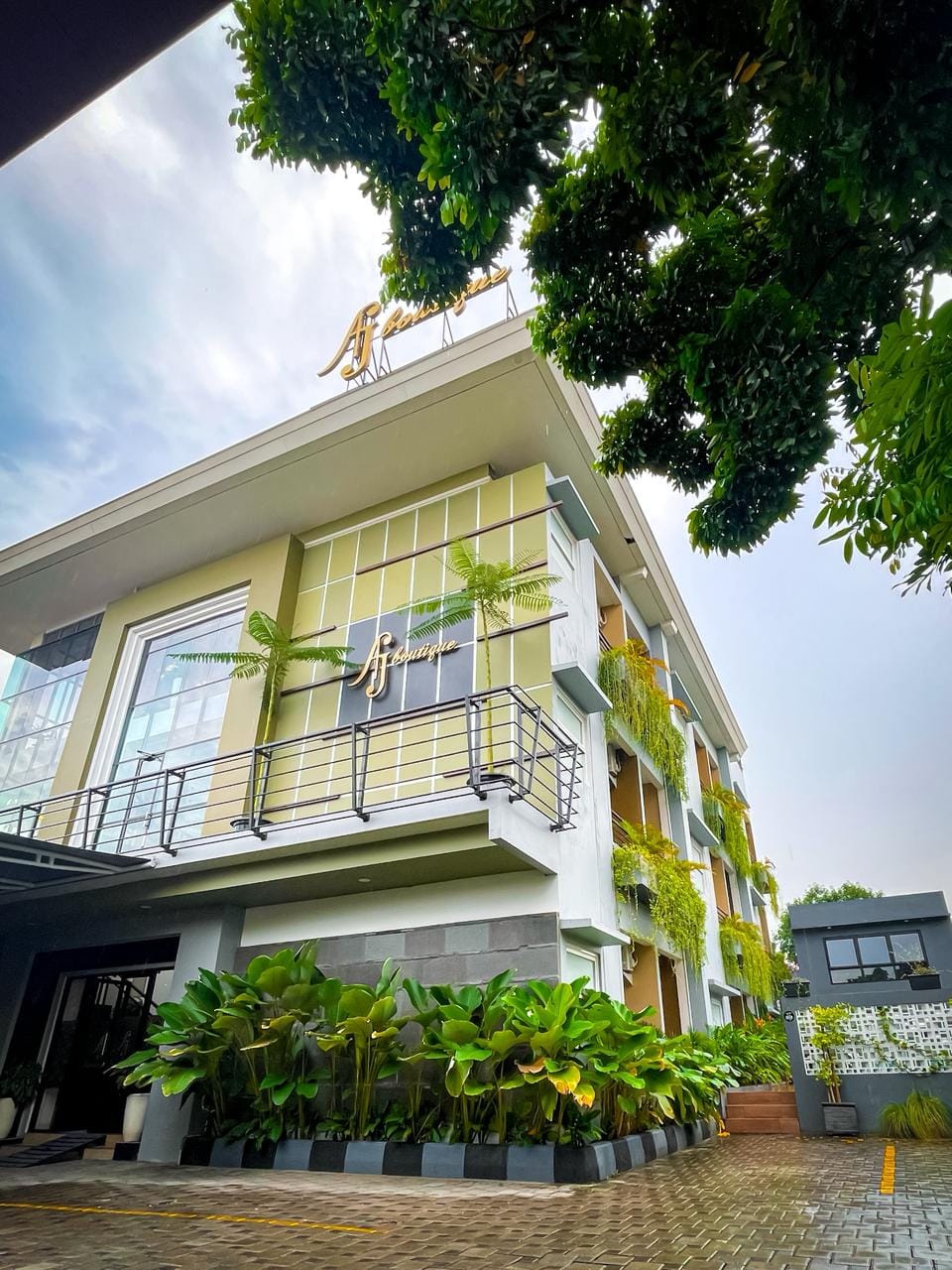 AJ Boutique Hotel Malioboro | Official Website